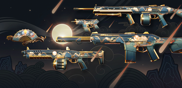 Valorant Gun Skins