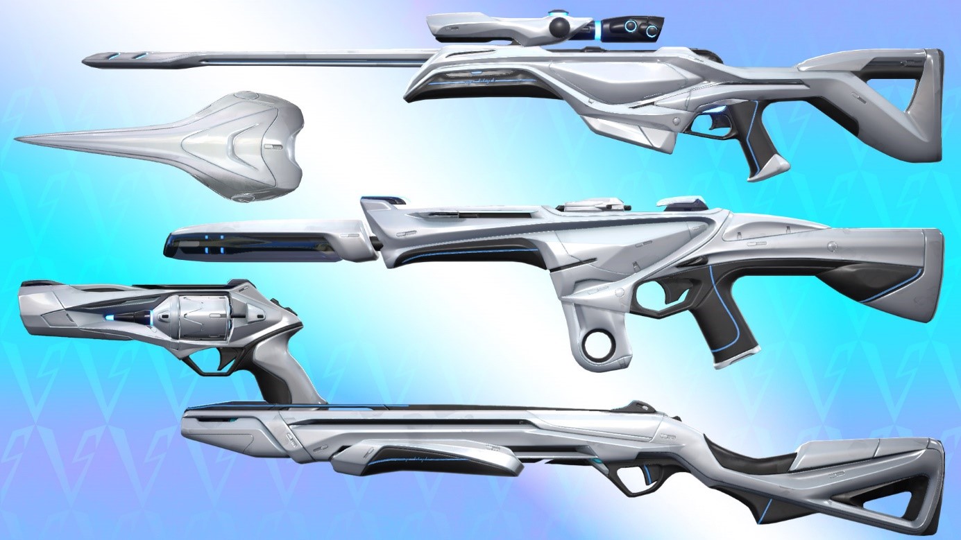 Valorant Gun Skins