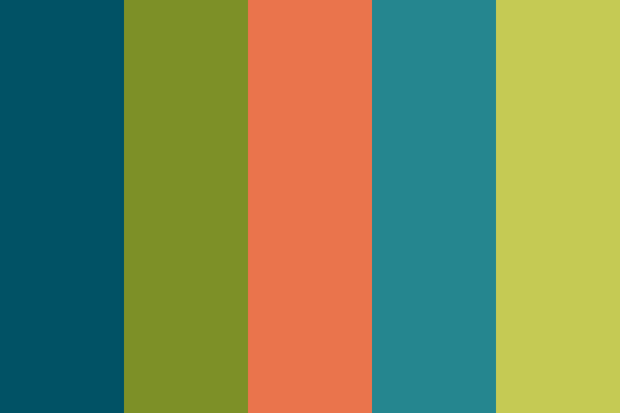 Tropical Color Palette