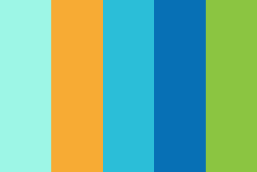 Tropical Color Palette