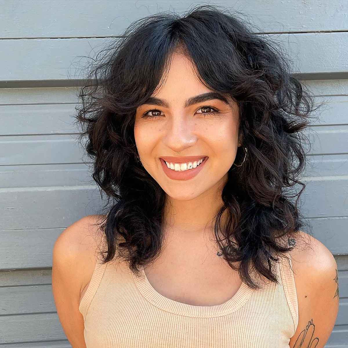 Wolf Cut Curly Hair Wolf Cut Curly Hair