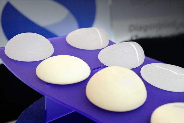Teardrop Breast Implants