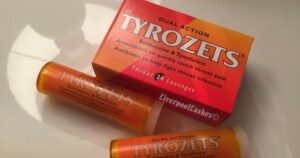 Tyrozets Throat Lozenges