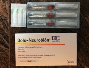 Dolo Neurobion injection