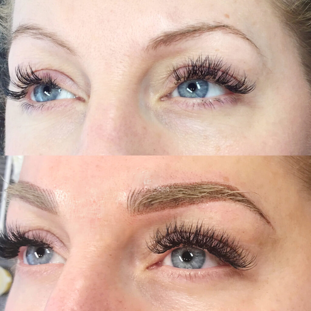 Healed Ombre Brows