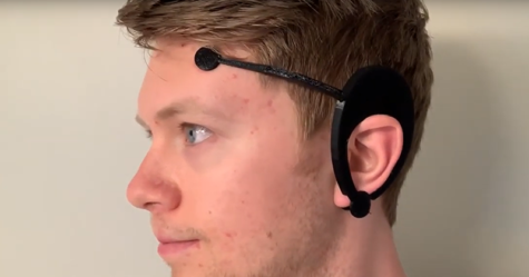 Behind The Ear Wearable Device For Opioid Treatment