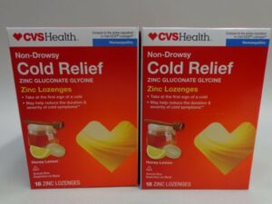 Zinc Lozenges Cvs