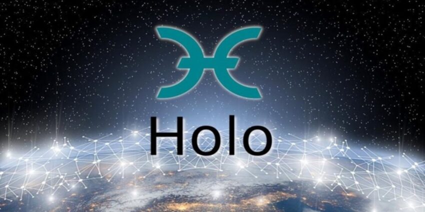 Holo Hot Coin