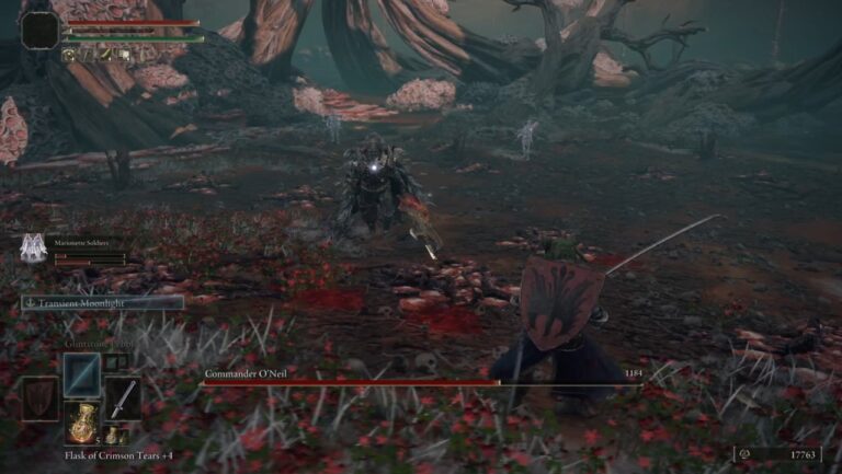 Commander Oneill Elden Ring Location