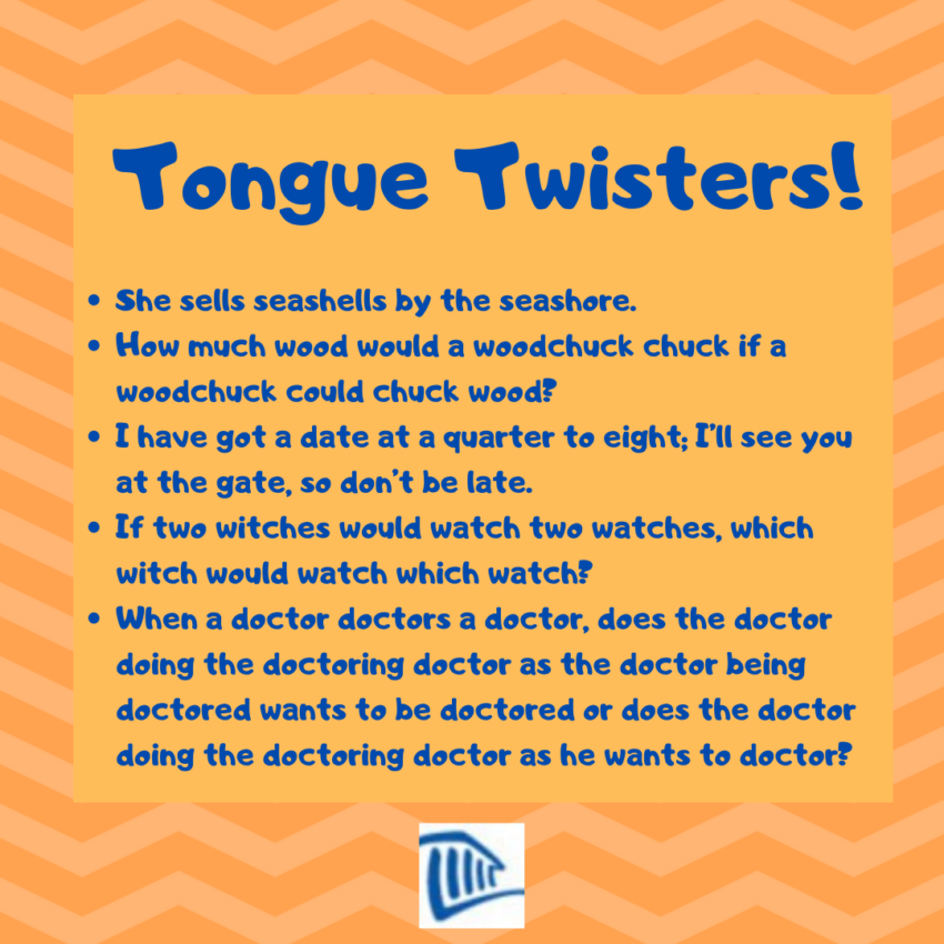 Spanish Tongue Twisters