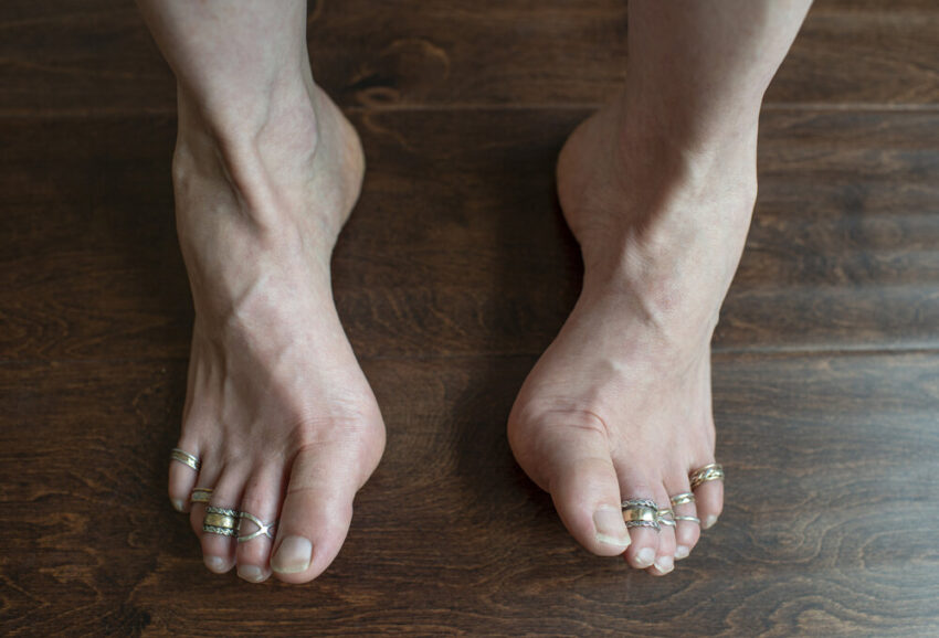 What does it mean to invert the foot?