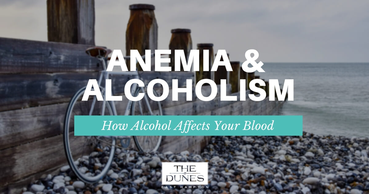 Alcohol Anemia