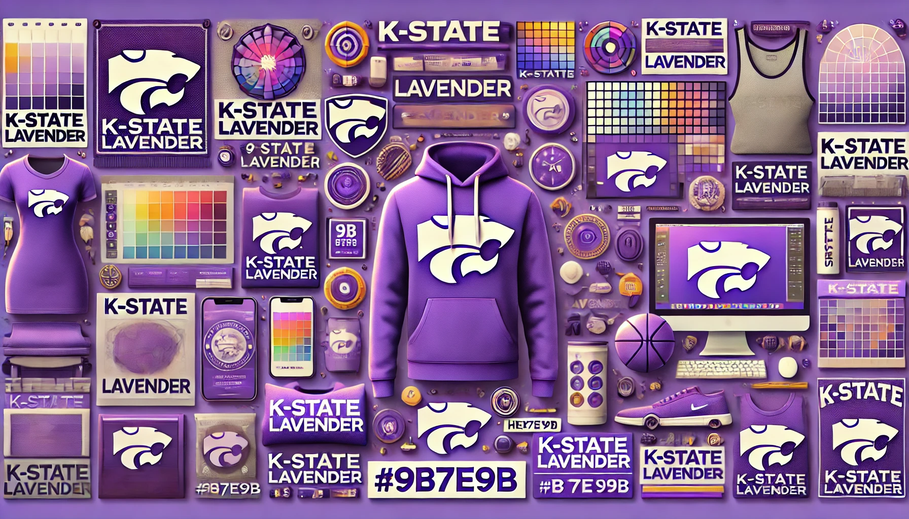 K-State Lavender Hex Code: A Comprehensive Guide